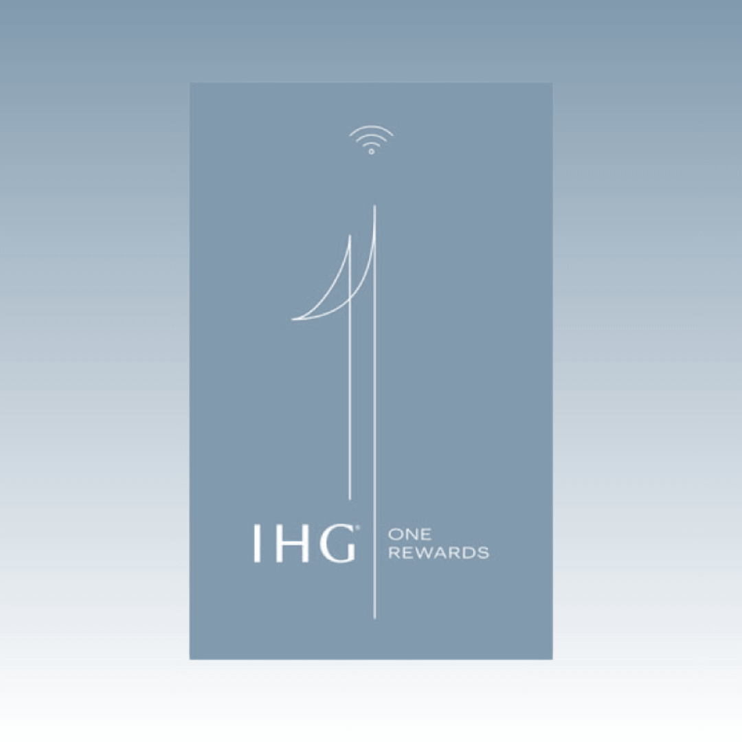 IHG Brand Hotel RFID Key Cards - 200 Cards in box – desirfid.com