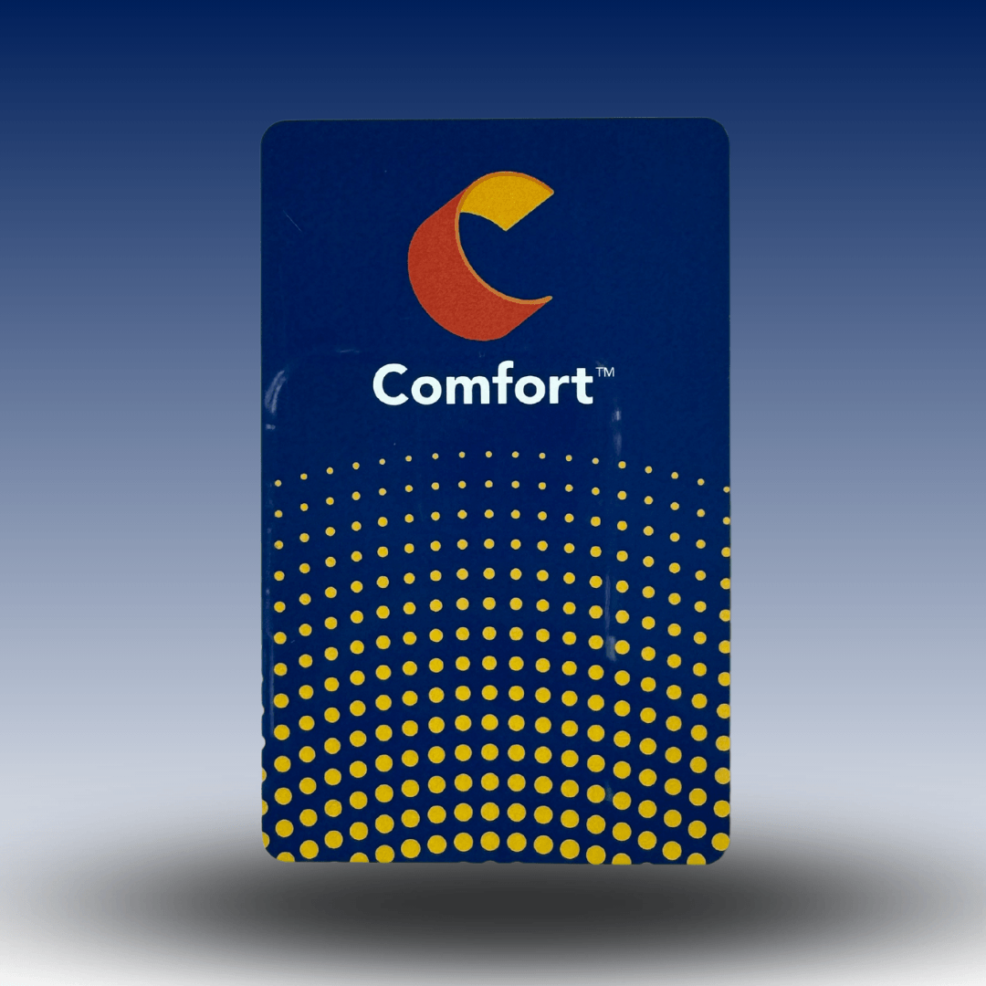 Sleep inn- Choice Brand - RFID Key Cards - 200 Cards in box – desirfid.com